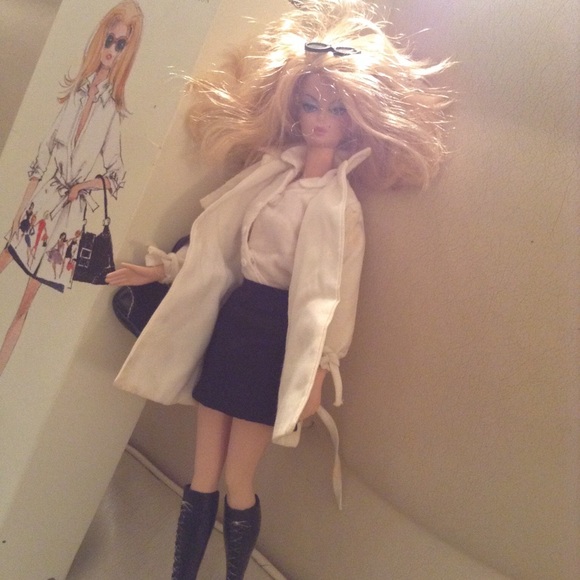 Barbie | Other | Ootb Trench Setter Silkstone Barbiedoll Bfmc ...